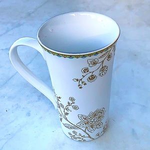 222 Fifth | Dining | 222 Fifth Peacock Garden Latte Tall Mug Cup ...